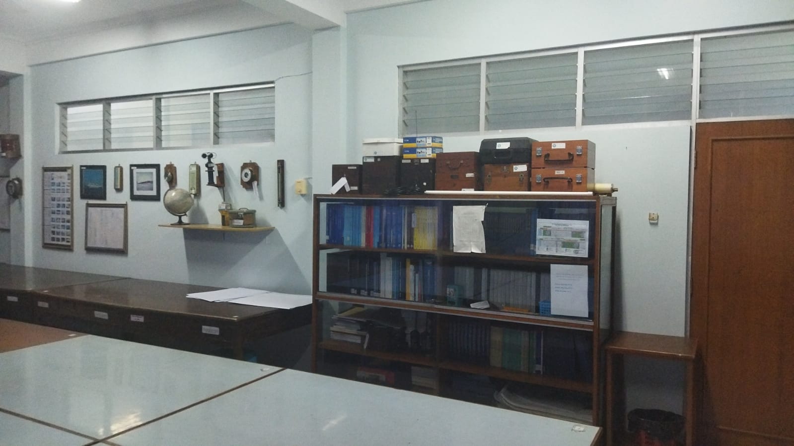 Laboratorium Navigasi – Fakultas Vokasi Pelayaran