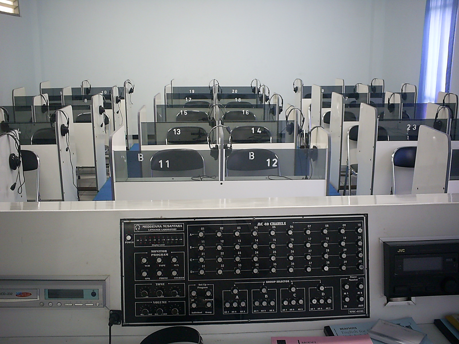 Laboratorium Bahasa – Fakultas Vokasi Pelayaran